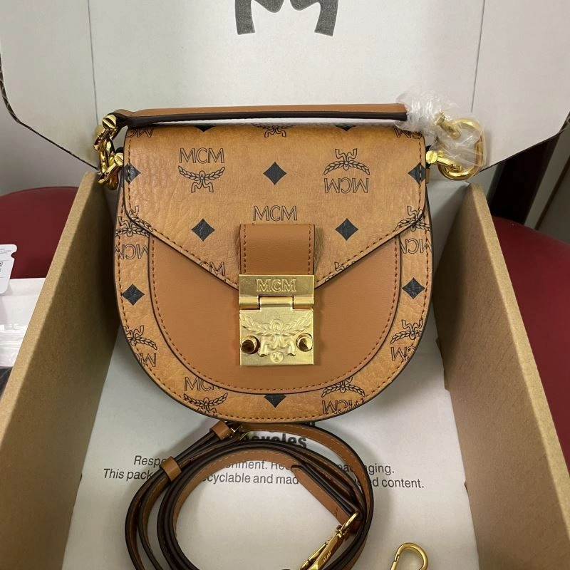 Genuine MCM Satchel Bags