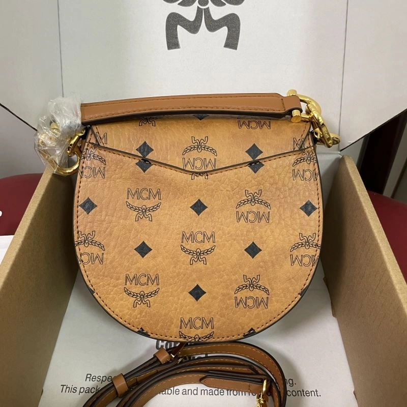 Genuine MCM Satchel Bags