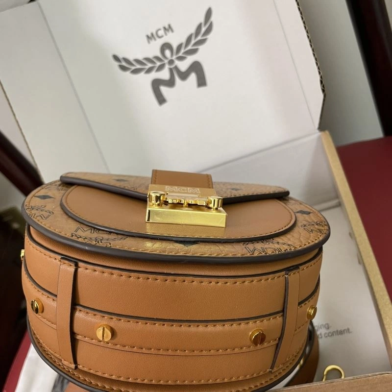 Genuine MCM Satchel Bags
