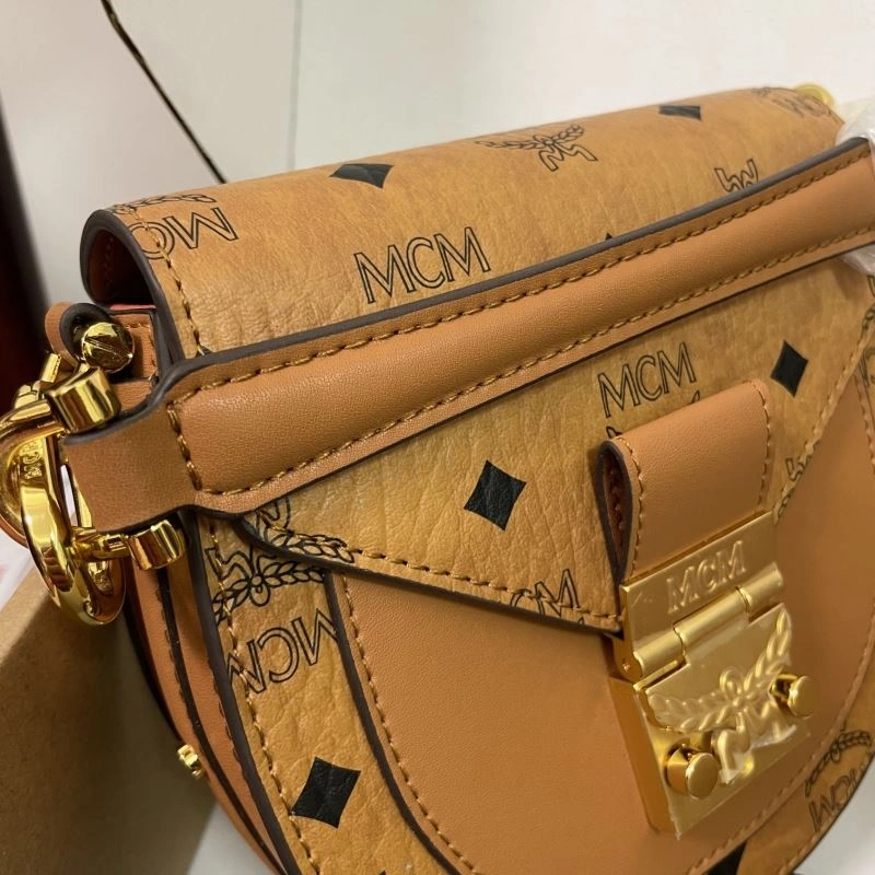 Genuine MCM Satchel Bags