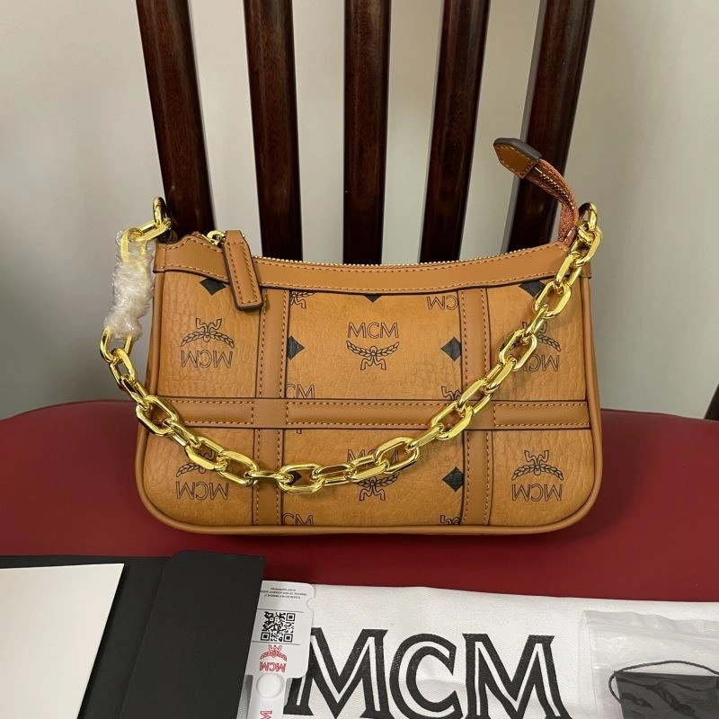 Perfect replica MCM Satchel Bags