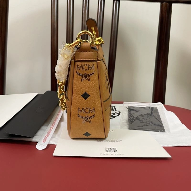 Perfect replica MCM Satchel Bags