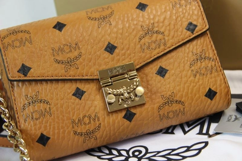 Mirror quality MCM Satchel Bags
