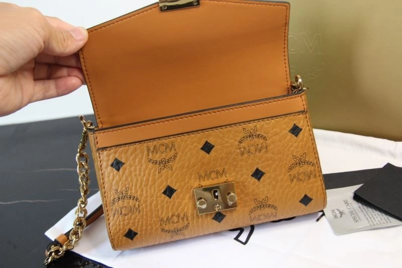 Mirror quality MCM Satchel Bags
