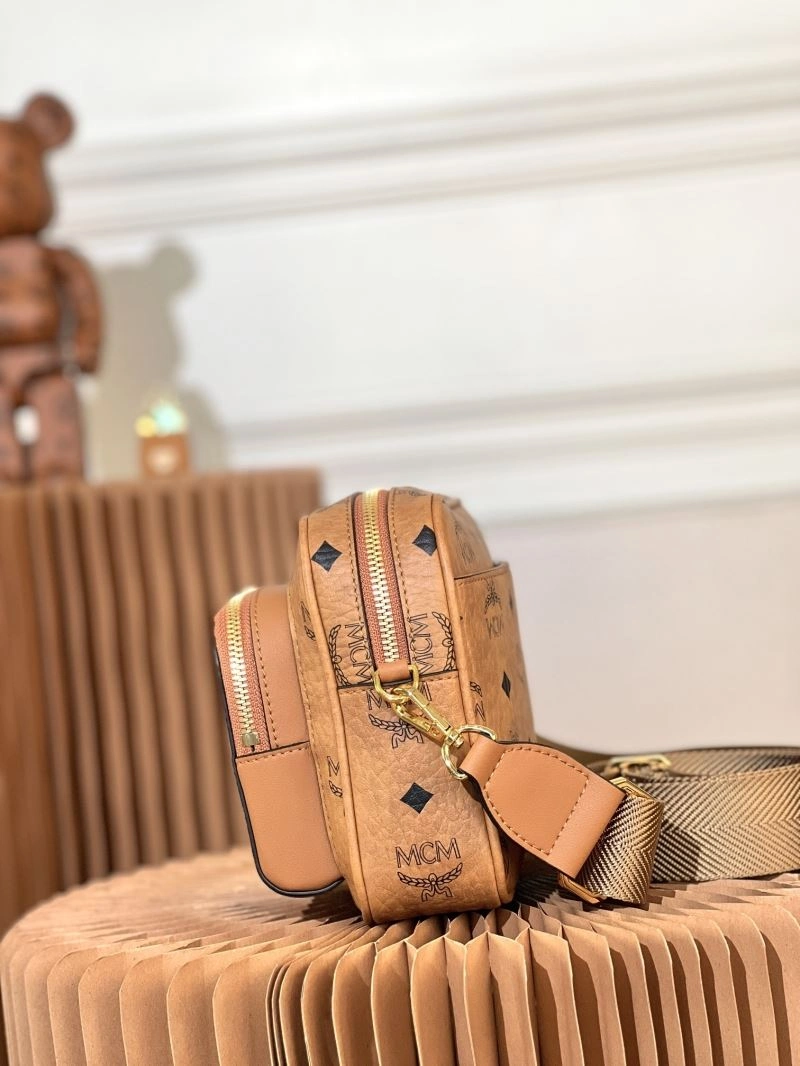 Authentic MCM Satchel Bags