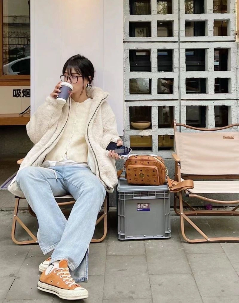 Authentic MCM Satchel Bags
