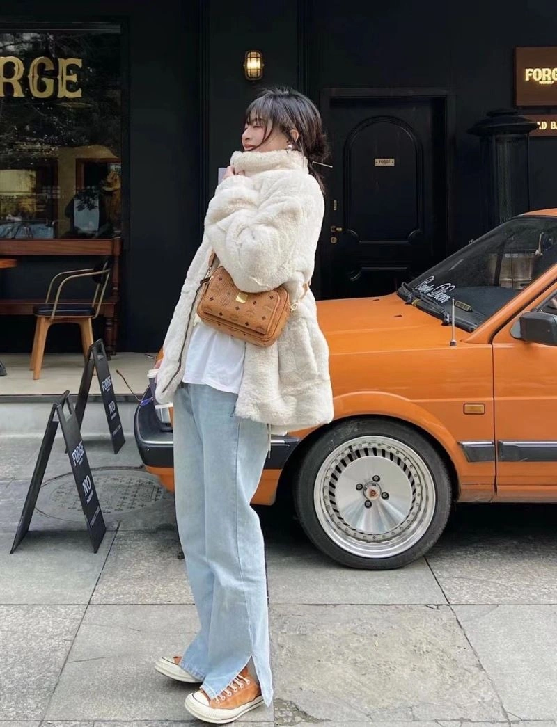 Authentic MCM Satchel Bags