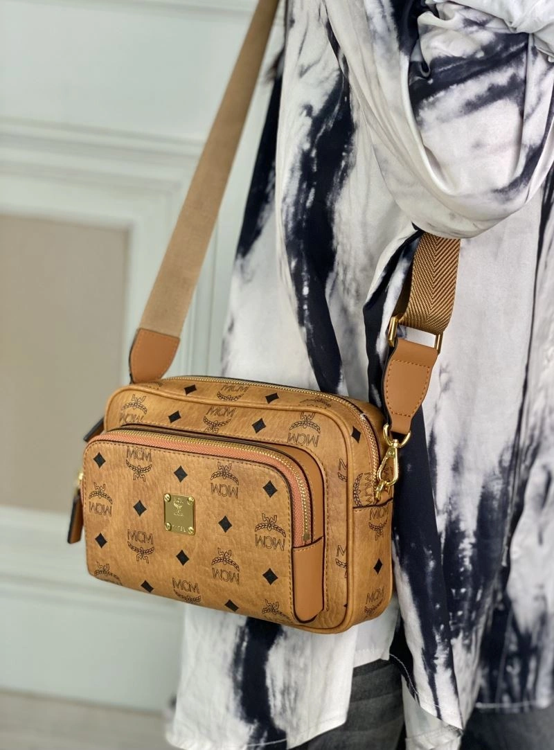 Authentic MCM Satchel Bags