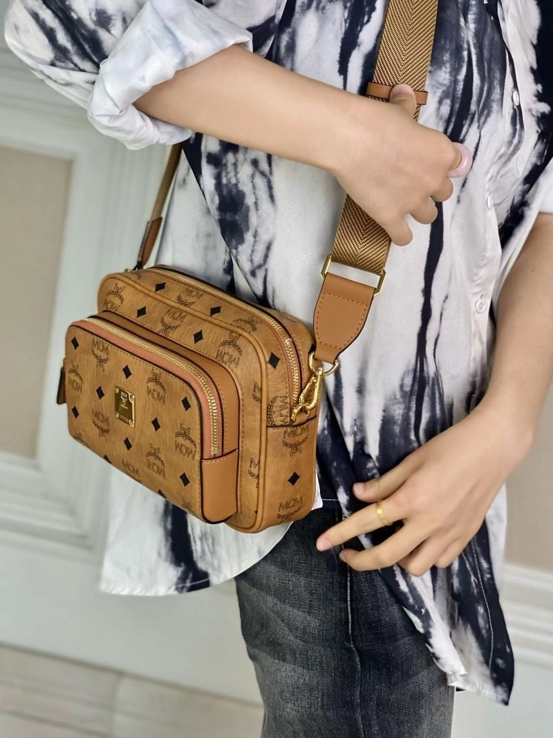 Authentic MCM Satchel Bags