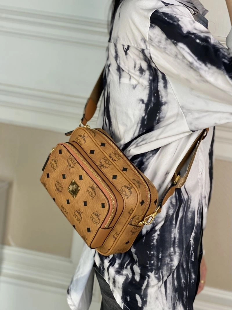 Authentic MCM Satchel Bags