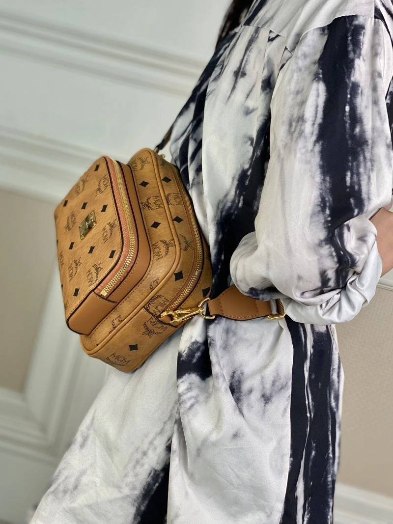 Authentic MCM Satchel Bags