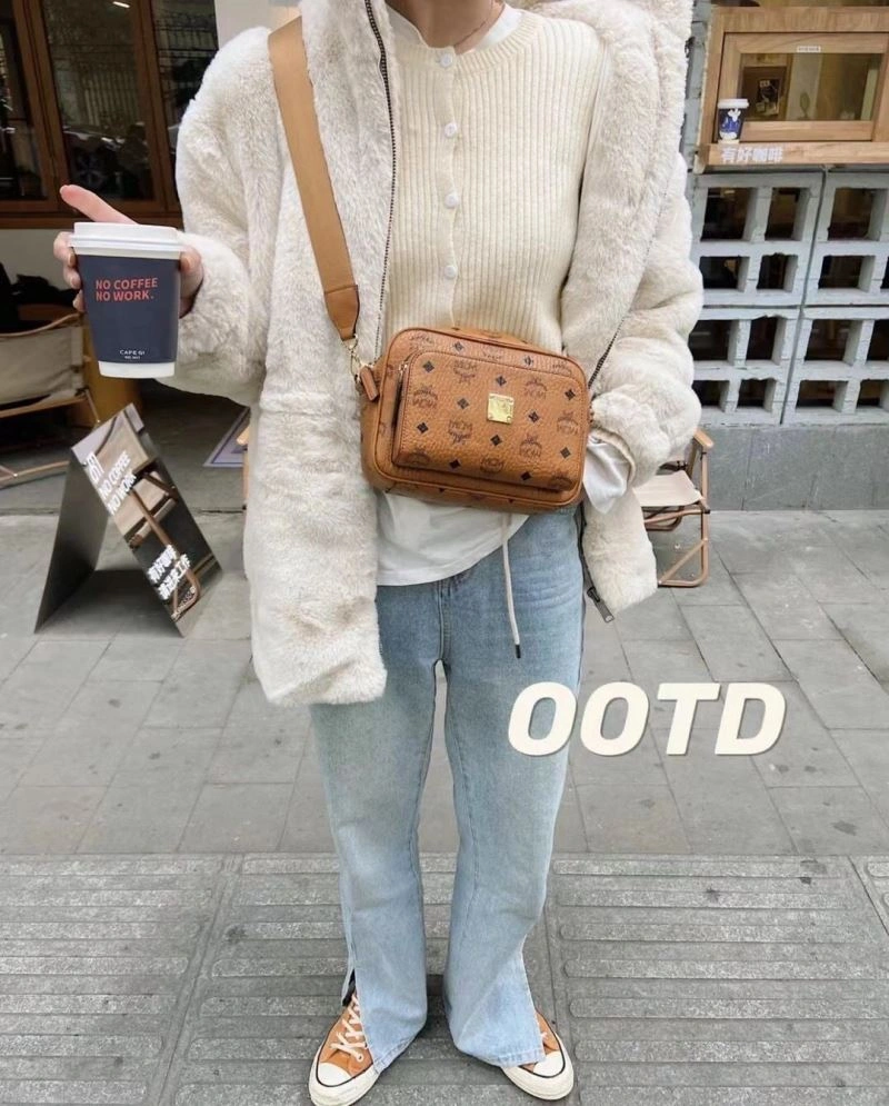 Authentic MCM Satchel Bags