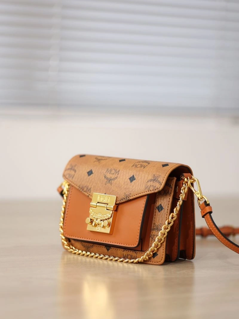 Mirror quality MCM Satchel Bags