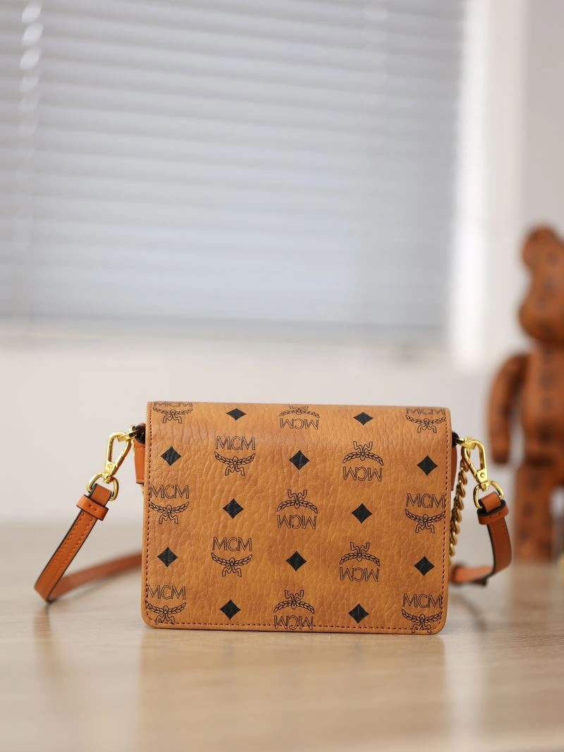 Mirror quality MCM Satchel Bags