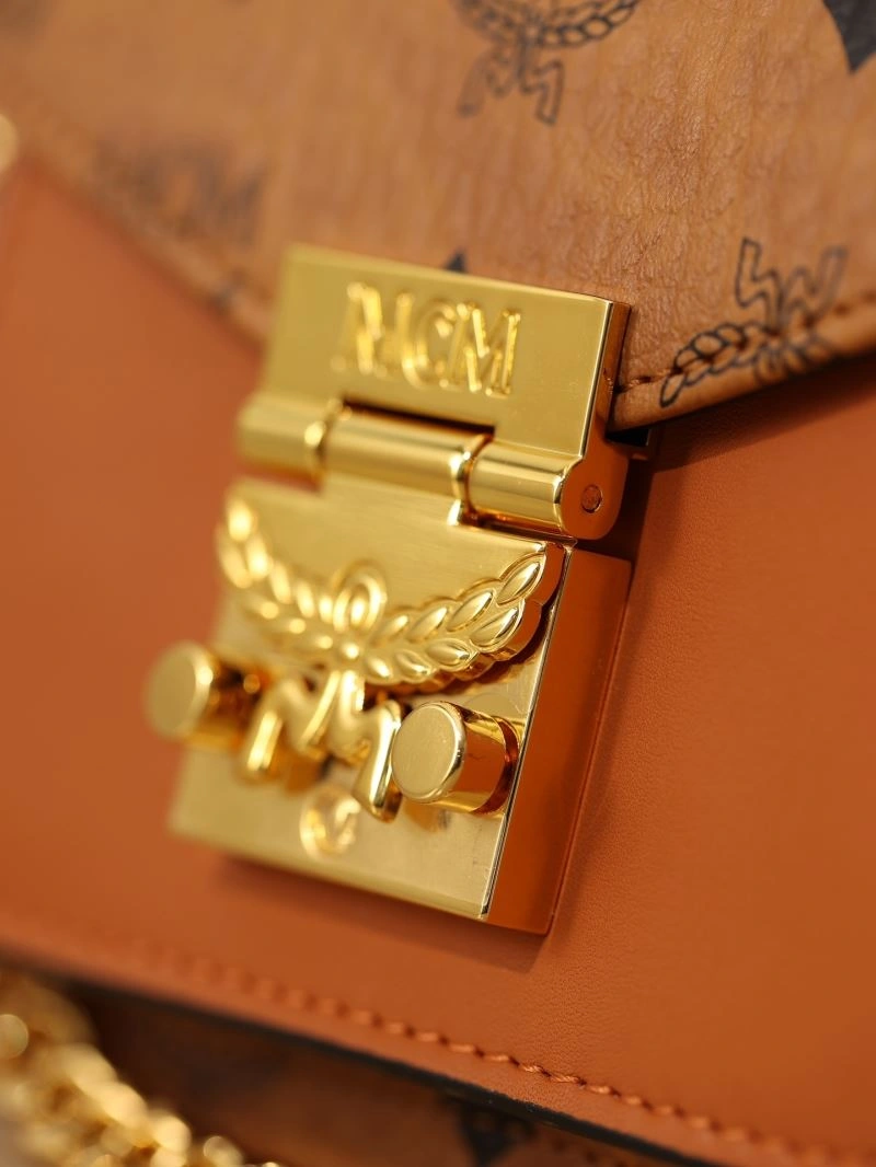 Mirror quality MCM Satchel Bags