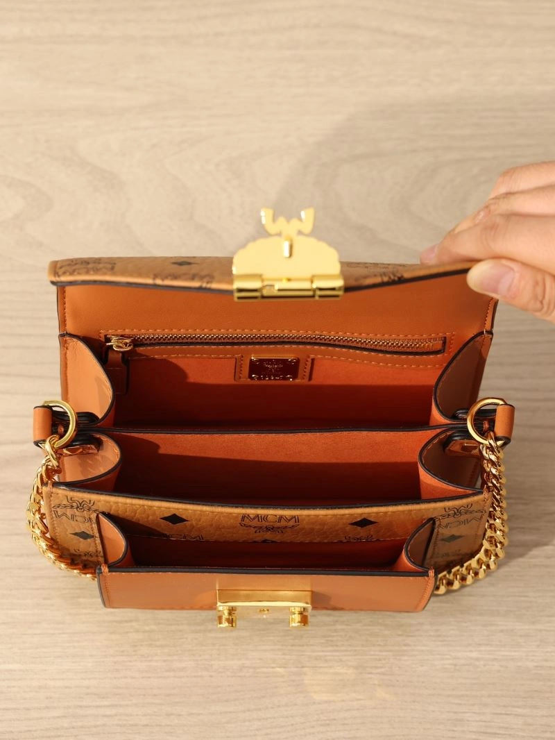 Mirror quality MCM Satchel Bags