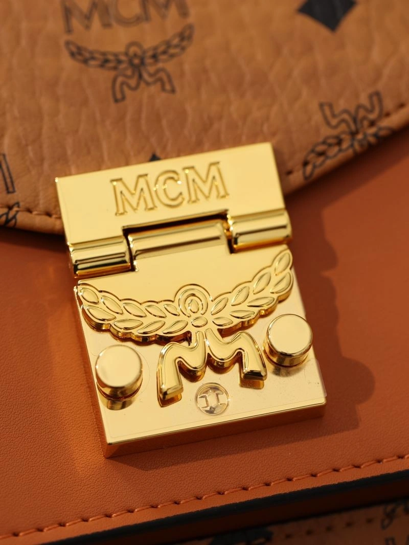 Mirror quality MCM Satchel Bags