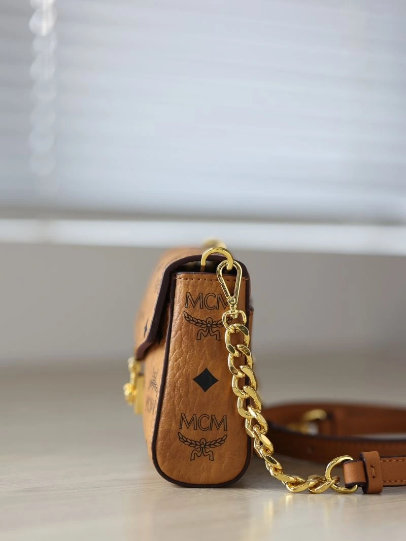 Perfect replica MCM Satchel Bags