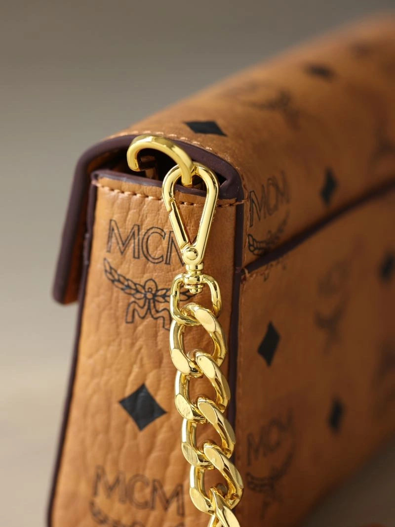 Perfect replica MCM Satchel Bags