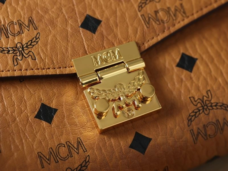 Perfect replica MCM Satchel Bags