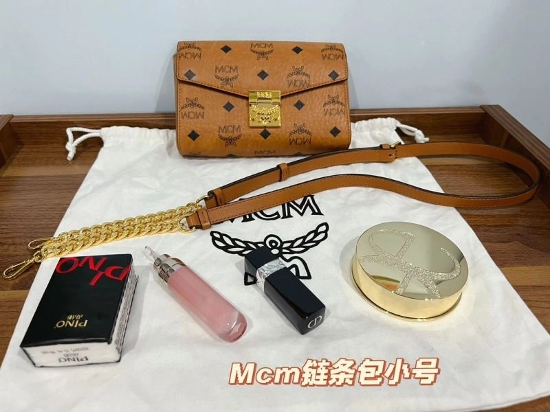 Perfect replica MCM Satchel Bags