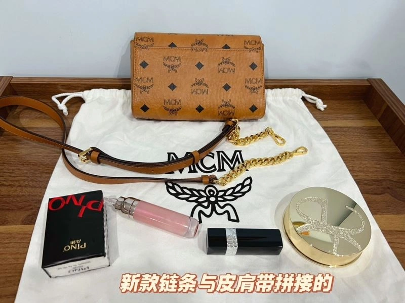 Perfect replica MCM Satchel Bags