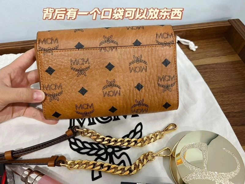 Perfect replica MCM Satchel Bags