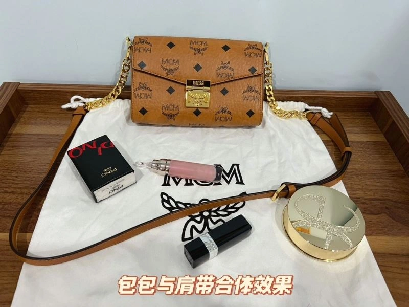Perfect replica MCM Satchel Bags