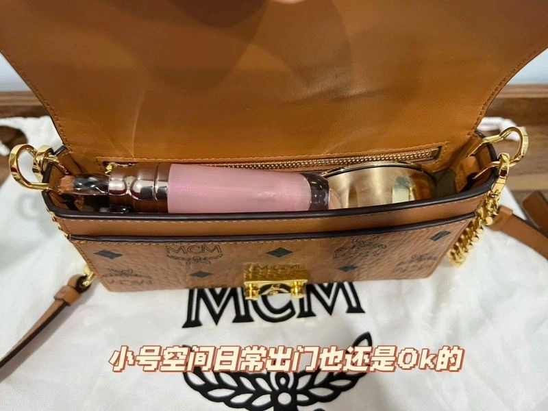 Perfect replica MCM Satchel Bags