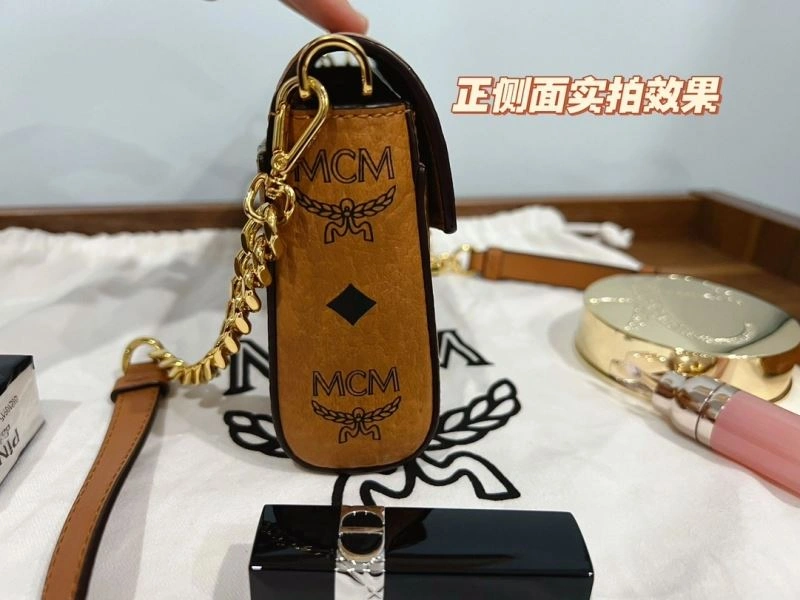Perfect replica MCM Satchel Bags
