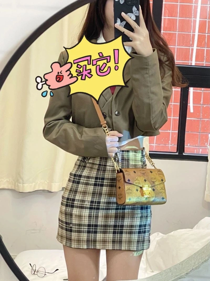 Perfect replica MCM Satchel Bags