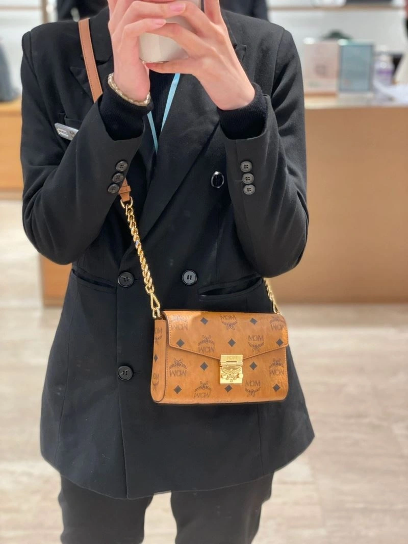 Perfect replica MCM Satchel Bags