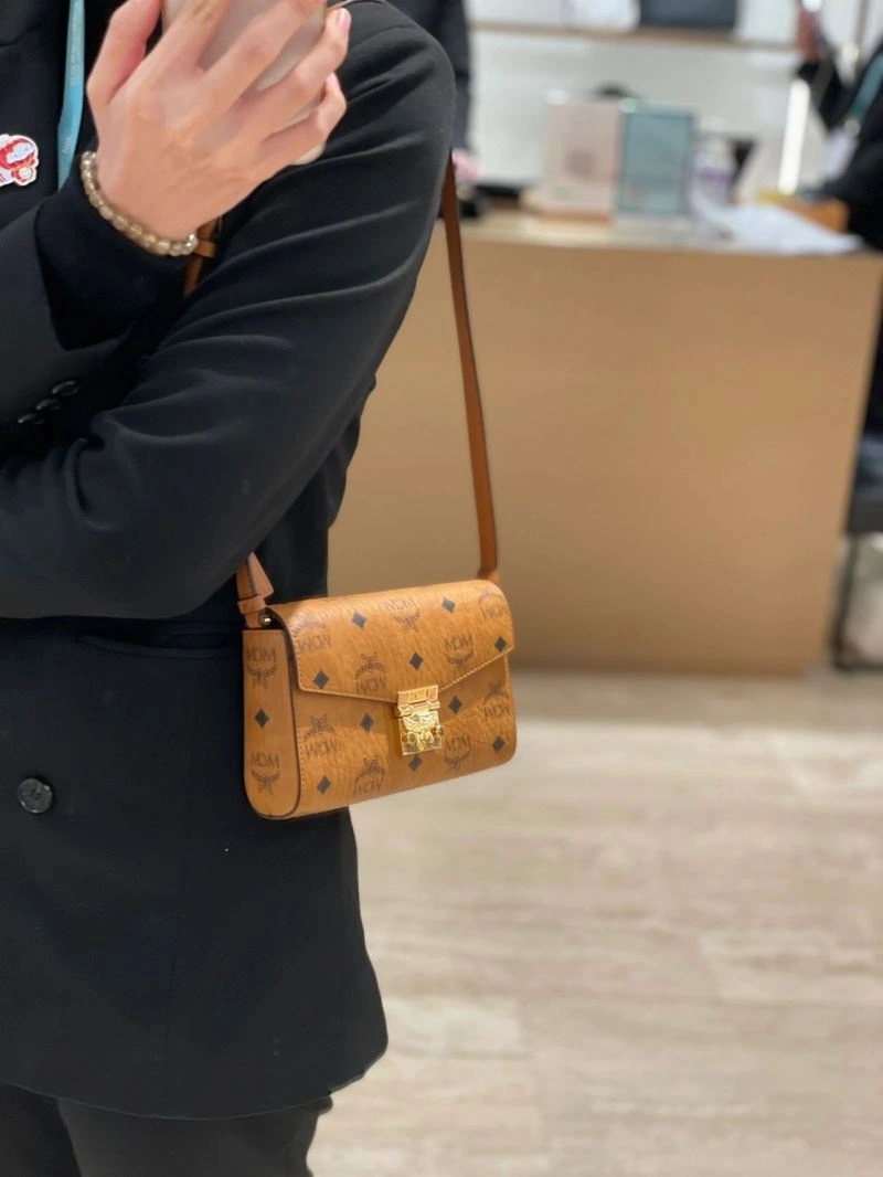 Perfect replica MCM Satchel Bags