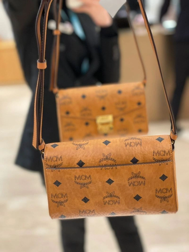Perfect replica MCM Satchel Bags