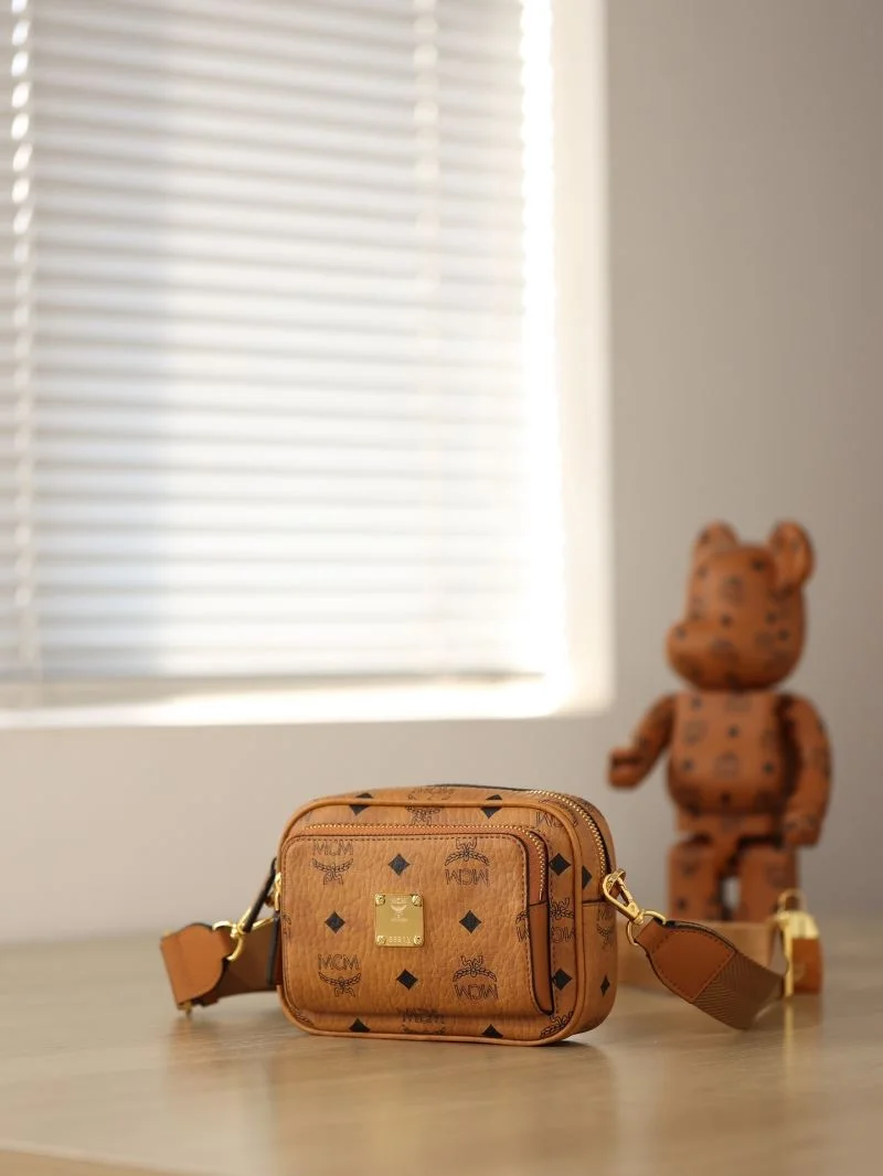 Brand-authenticated MCM Satchel Bags
