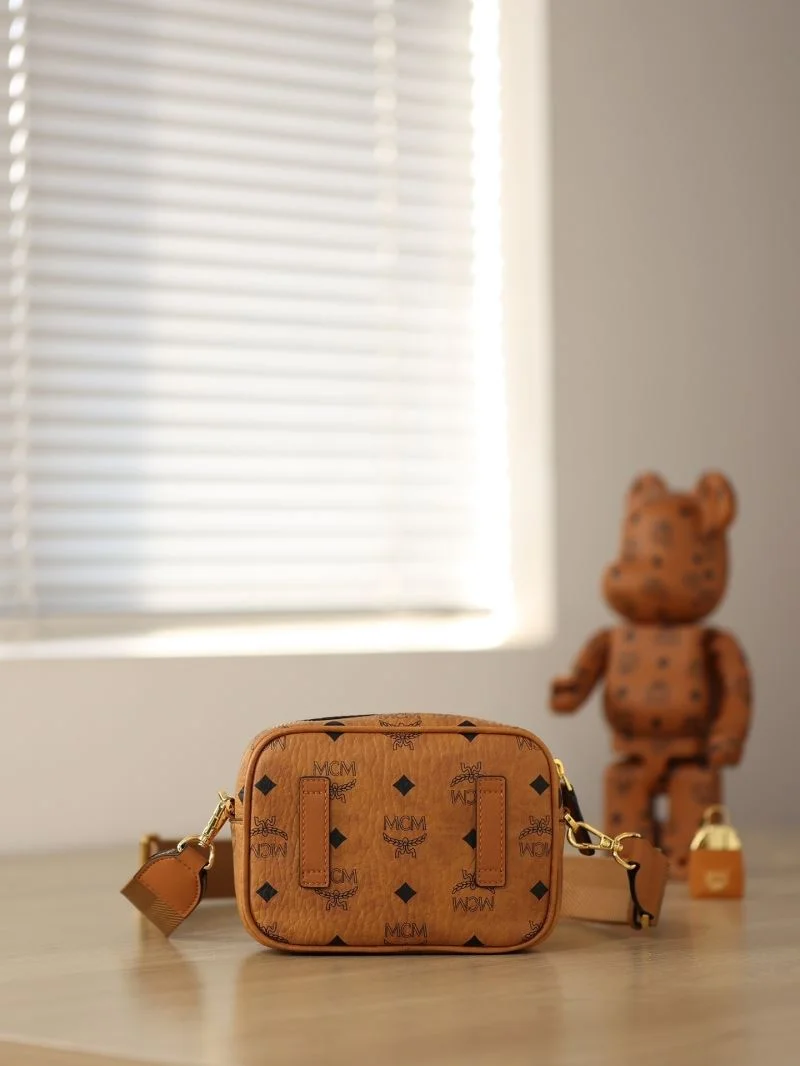 Brand-authenticated MCM Satchel Bags