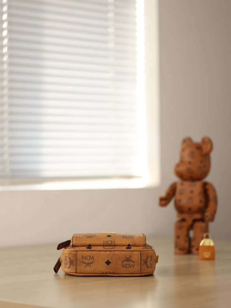 Brand-authenticated MCM Satchel Bags
