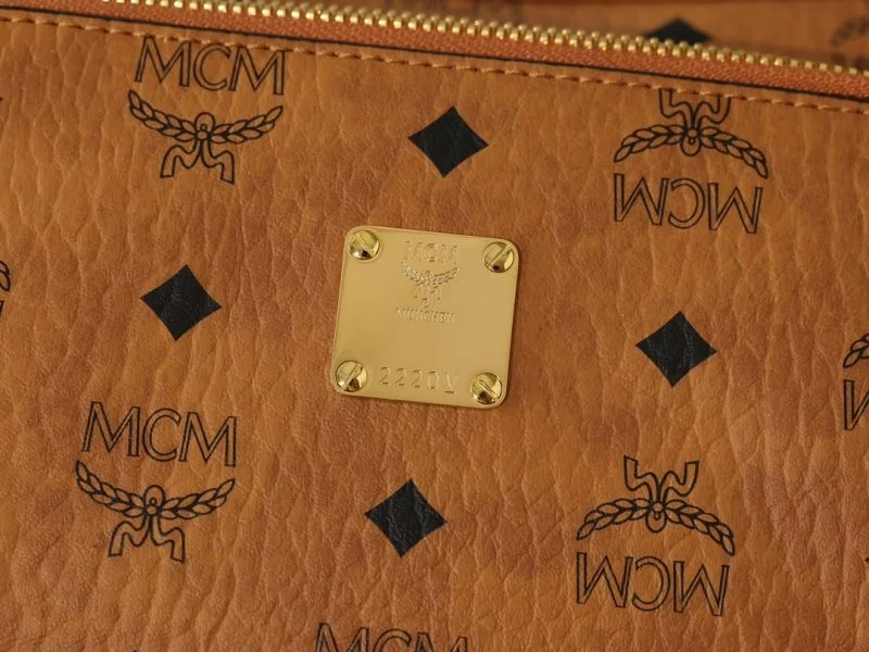 Brand-authenticated MCM Satchel Bags