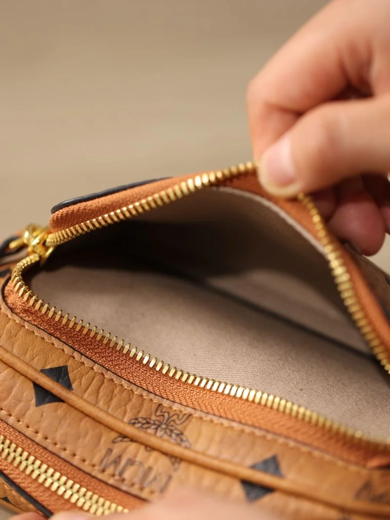 Brand-authenticated MCM Satchel Bags