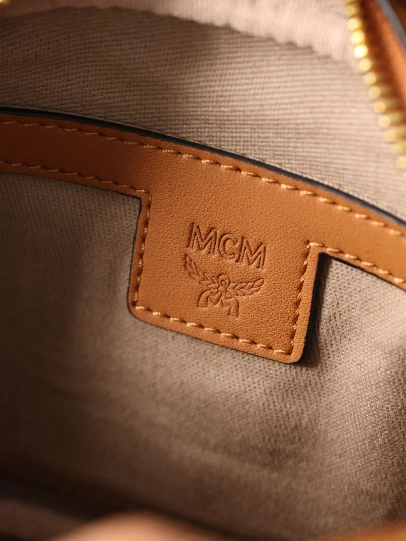 Brand-authenticated MCM Satchel Bags