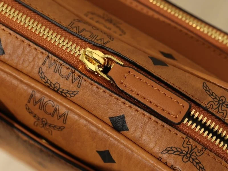 Brand-authenticated MCM Satchel Bags