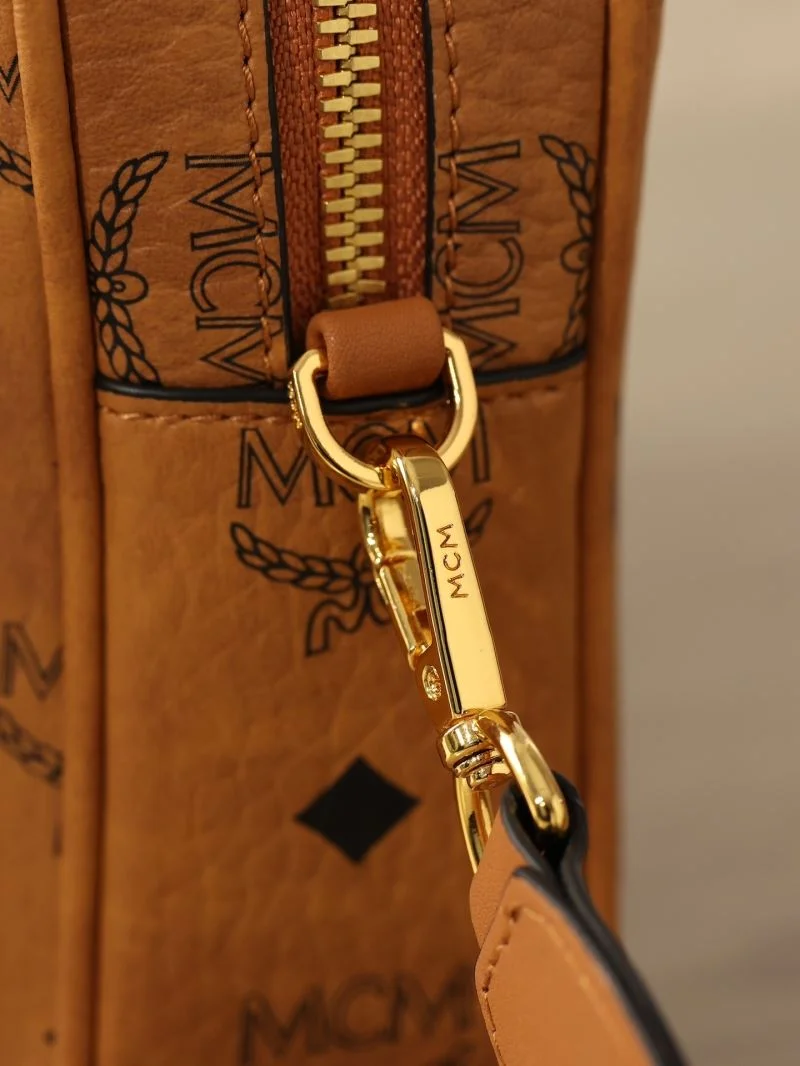 Brand-authenticated MCM Satchel Bags