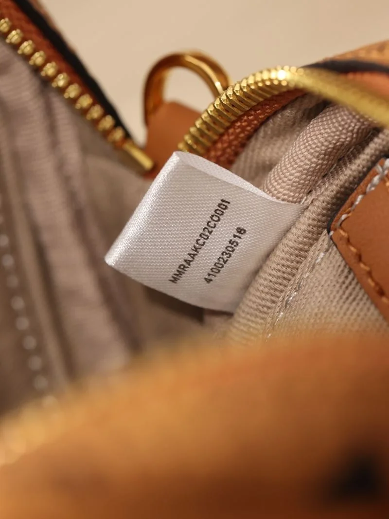 Brand-authenticated MCM Satchel Bags