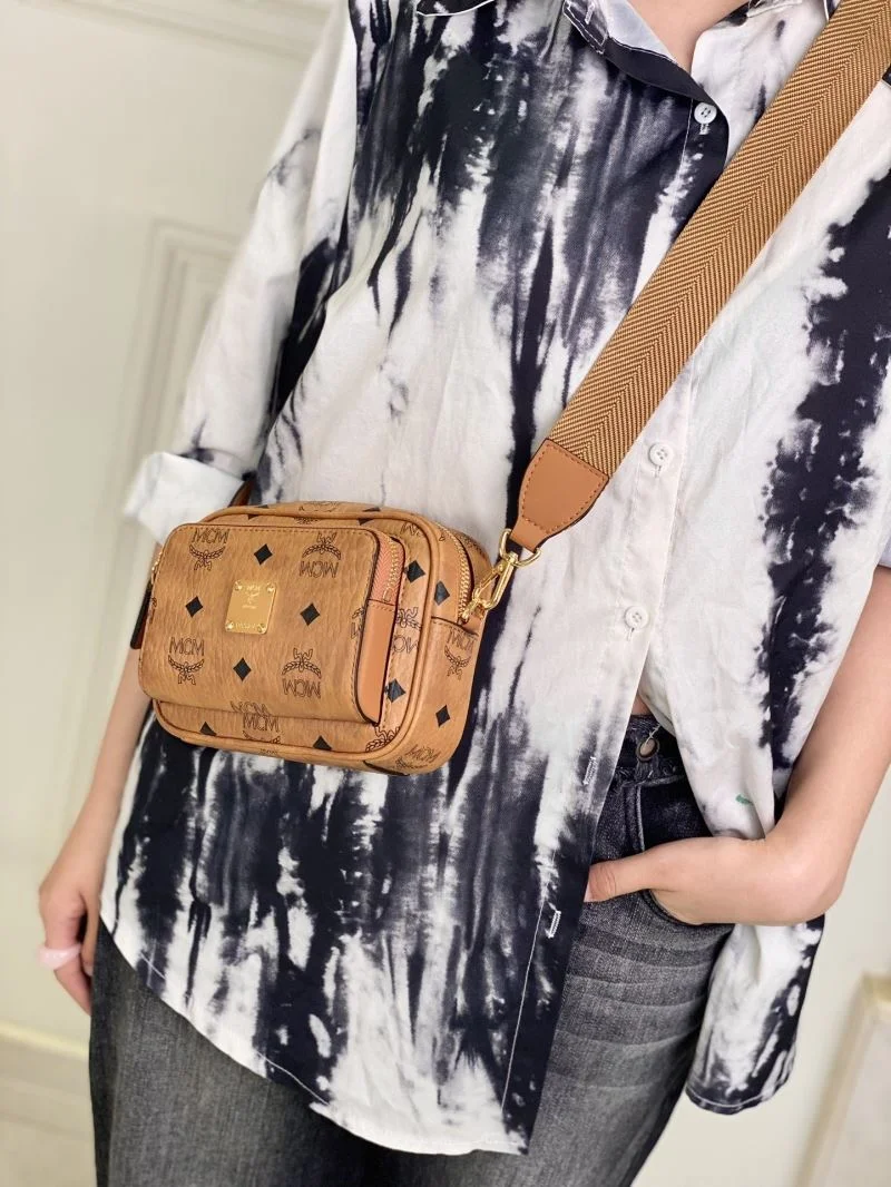 Brand-authenticated MCM Satchel Bags
