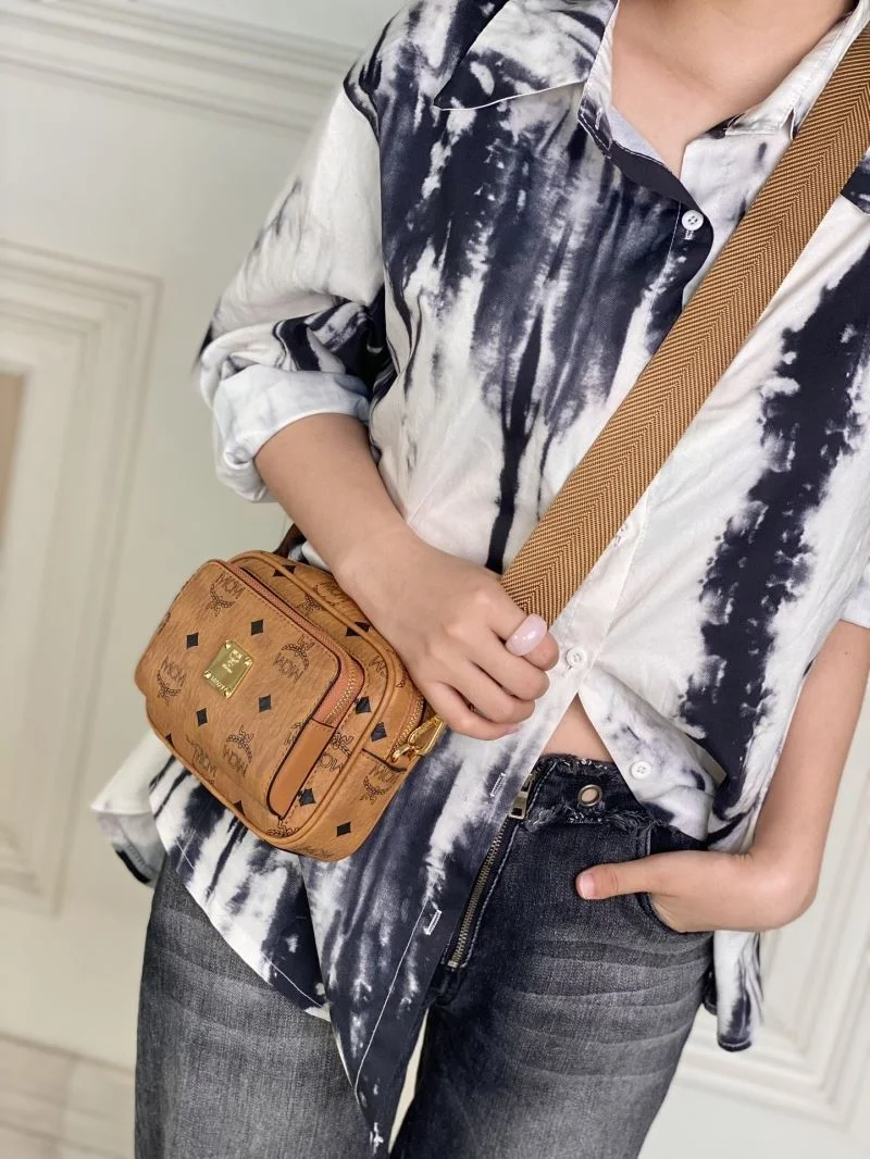 Brand-authenticated MCM Satchel Bags