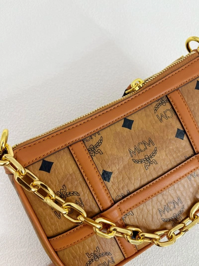 Real MCM Satchel Bags