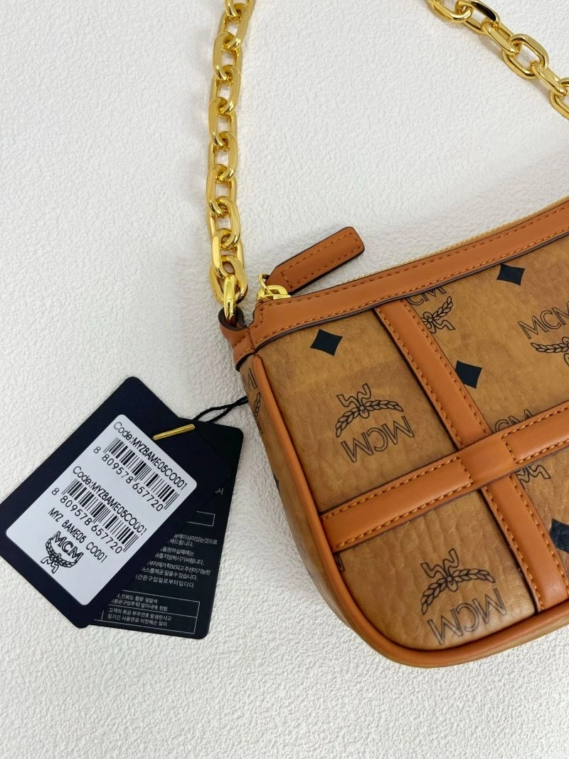 Real MCM Satchel Bags
