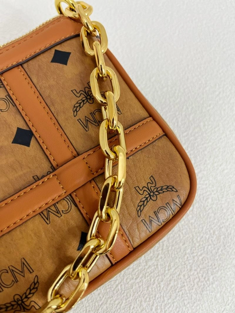 Real MCM Satchel Bags