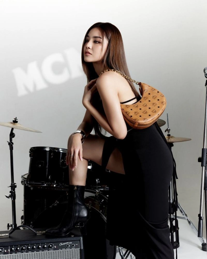 Real MCM Satchel Bags