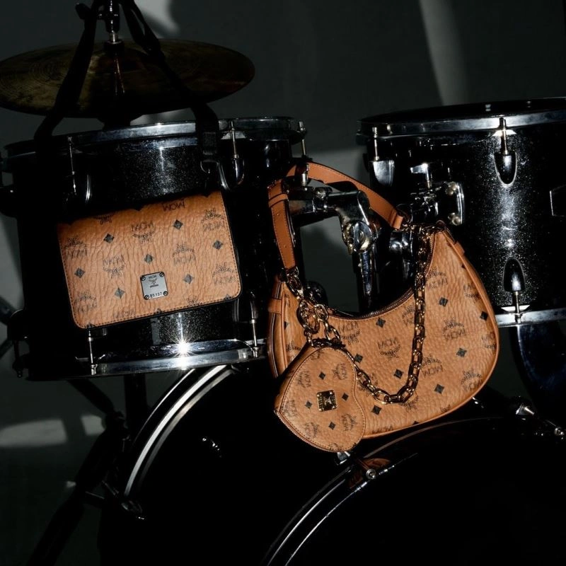 Real MCM Satchel Bags